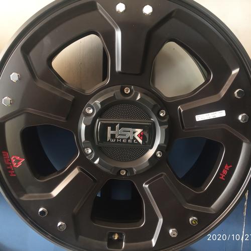Jual jual velg hsr model of road cocok buah innova x pander dan hrv ...