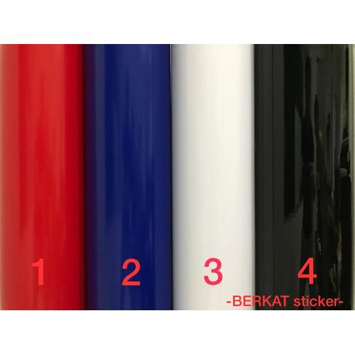 Jual Sticker vinyl glossy / matte 122 x 100 cm stiker skotlet motor ...