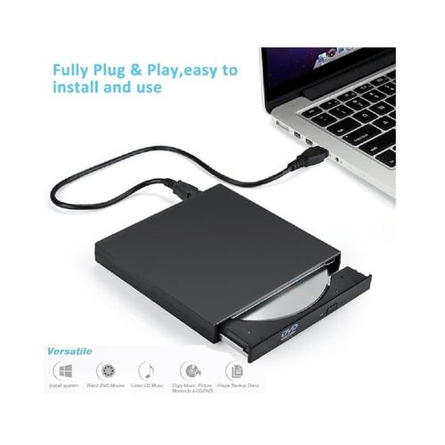 Jual DVD & CD Player PC Laptop Mac - USB External Drive DVD-RW & CD ...