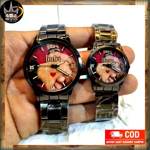 Jual AB | Jam Tangan Custom Desain Nama Catur | Bisa Request Desain ...