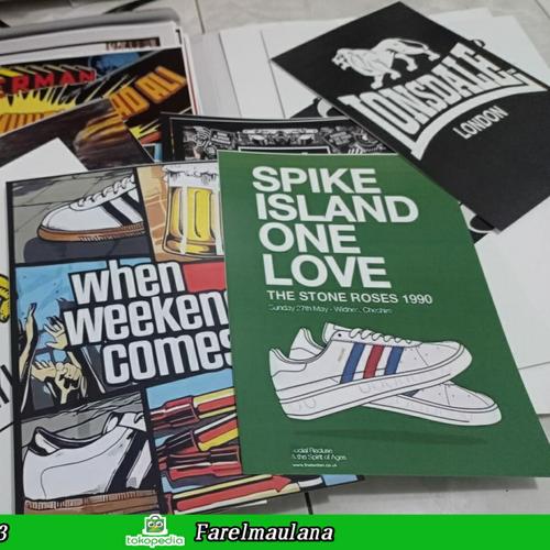 Jual Poster casual a4 / poster ultras / poster football casual / poster ...