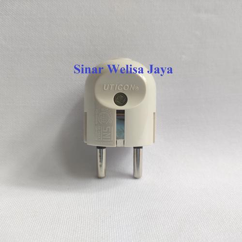 Jual Uticon Steker Colokan Listrik - S28R - Kota Surabaya - Sinar ...