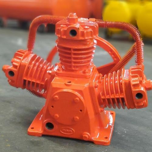 Jual SHARK Kepala Kompresor / Bare Kompressor Angin Head Compressor ...