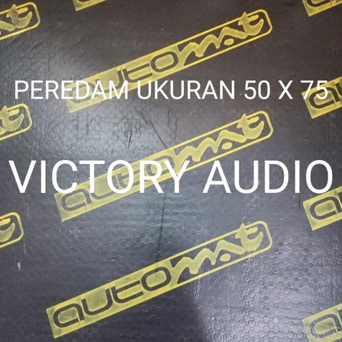 Jual Peredam Automat SIZE 75 X 50 Tebal 2mm Peredam Mobil High Quality ...