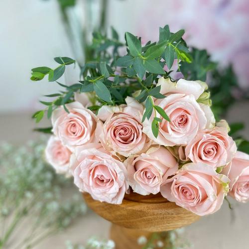 Promo Fresh Universe Roses / Bunga Mawar Potong Segar Merah Muda ...