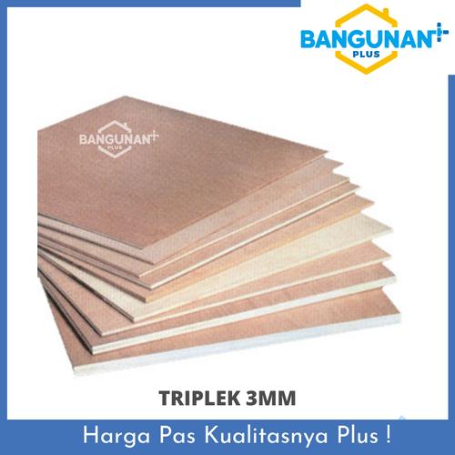 Jual TRIPLEK 3MM - Kab. Karawang - Bangunan Plus | Tokopedia