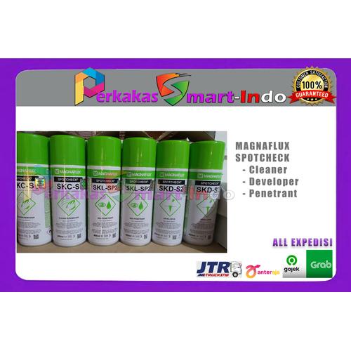 Jual MAGNAFLUX Spotcheck : Developer,Cleaner,Penetrant - Developer ...