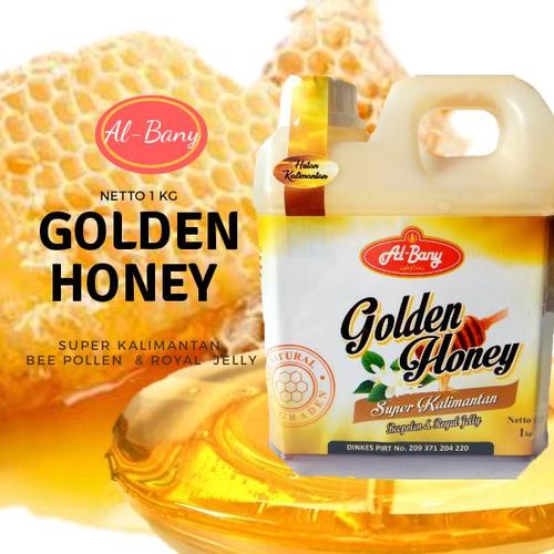 Jual MADU ASLI SUPER KALIMANTAN AL BANY GOLDEN HONEY 1 KG - Kota Bekasi ...