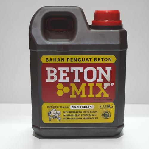 Jual Cairan Obat Pengeras Beton BETONMIX 1 Ltr 1 Kg / Obat Cor Beton ...