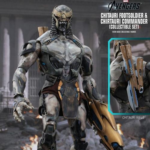 Jual Hot Toys Chitauri Footsoldier & Chitauri Commander The Avenger ...
