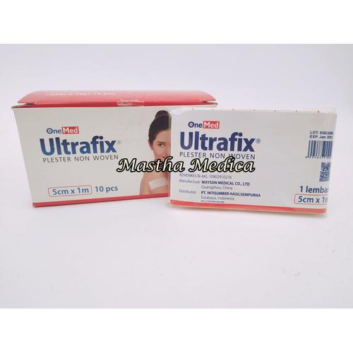Jual Ultrafix 5cm X 1m Plester Perban Penutup Luka Onemed - box(isi 10 ...