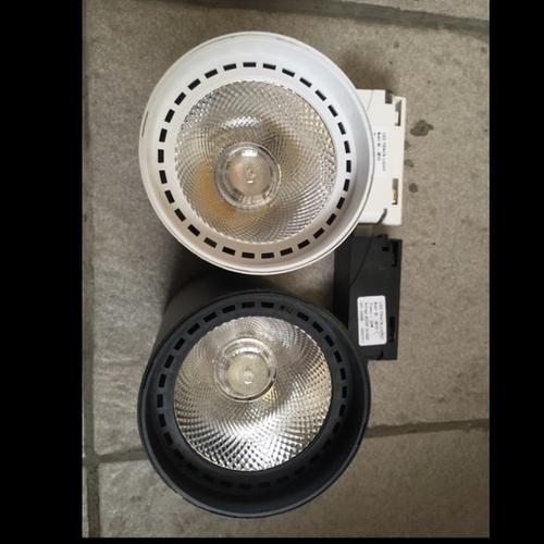 Jual Lampu Rel Rail Track Light Spotlight Led 20 Watt Hitam WarmWhite ...