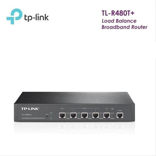 Jual TP-Link TL-R480T+ Load Balance Broadband Router - Jakarta Pusat ...