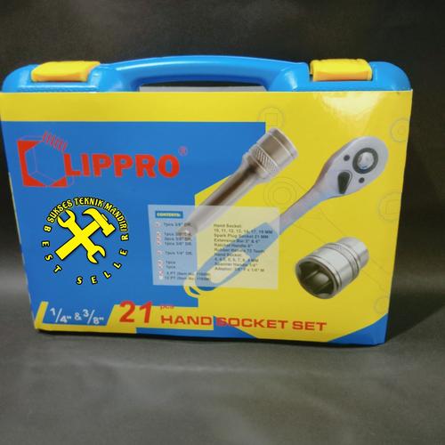 Jual KUNCI SHOCK LIPRO SET 21 PCS KUNCI SOK LIPPRO 21 PCS - Jakarta ...