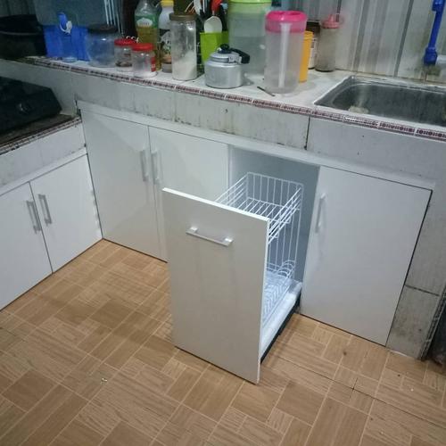 Jual kitchenset bawah + rak piring - Kota Tegal - UD.Aneka Kayu Bekas ...