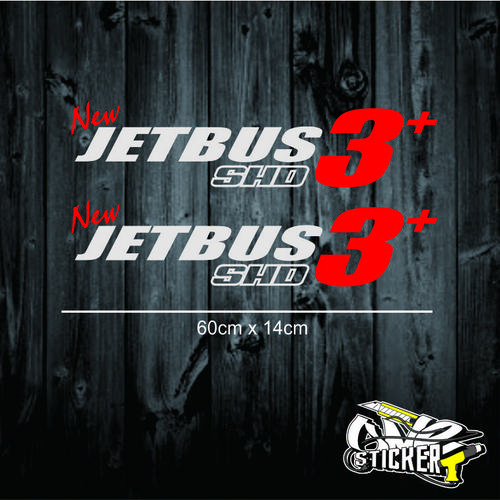 Jual cutting sticker jet bus 3shd besar - Jakarta Timur - onesticker ...