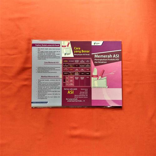 Jual Leaflet Memerah ASI - Brosur Kesehatan Memerah ASI - PAKET ISI 25 - Kab. Sleman - Lentera ...