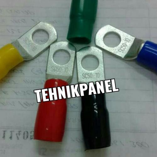 Jual Skun kabel SC50-10/skun 50mm-10/skun kabel 50mm+vinil warna ...