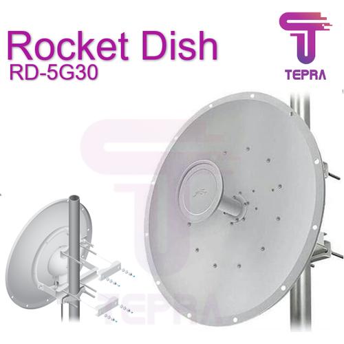 Jual Ubiquiti RD-5G30 Rocket Dish 5G 30dBi - Jakarta Barat - Teprastore ...