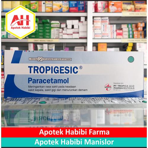 Jual TROPIGESIC TROPIGESIK TOPIGESIC TOPIGESIC 1 STRIP ISI 10 KAPLET ...