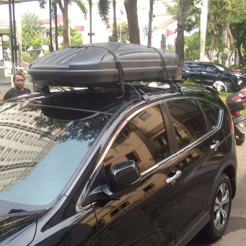 Jual Rack bagasi atas mobil model box merek auto box 600 liter plus ...