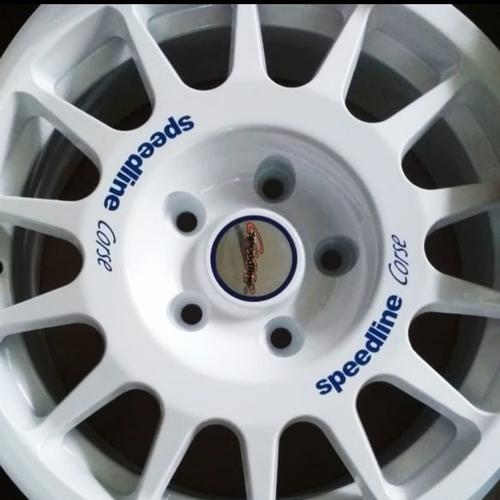 Jual Stiker velg mobil Speedline Corse - Kab. Tangerang - Stickytoms ...