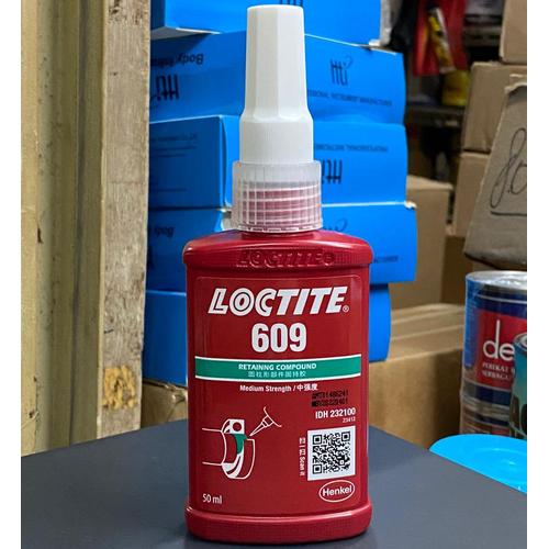Jual Loctite 609 (50ml) - Jakarta Barat - Global Chemical Indo Pratama ...