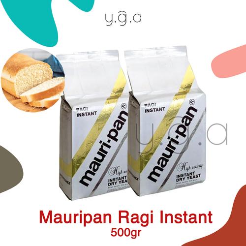 Jual Mauripan Instant Dry Yeast 500gr / Mauri-pan Ragi Kering Instant ...