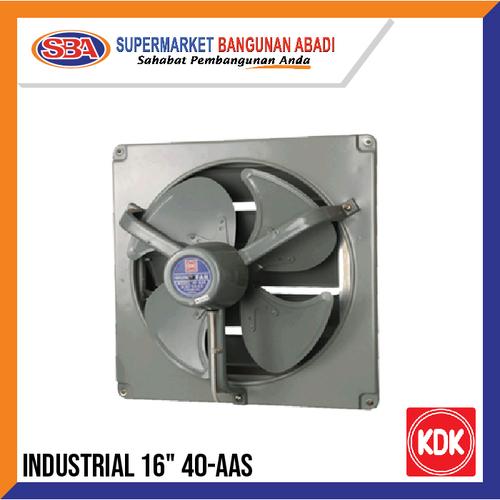 Jual INDUSTRIAL EXHAUST/HEXOS/HEKSOS FAN KDK 16" 40-AAS - Kota ...
