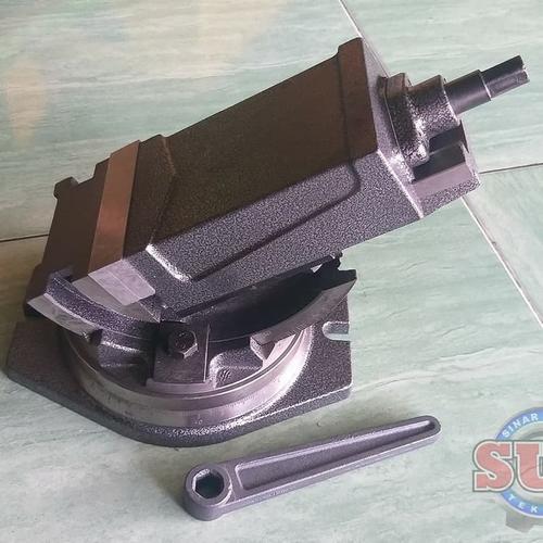 Jual Ragum QHK 6" Catok Milling Ragum Derajat 6 inchi Ragum Putar 150mm ...