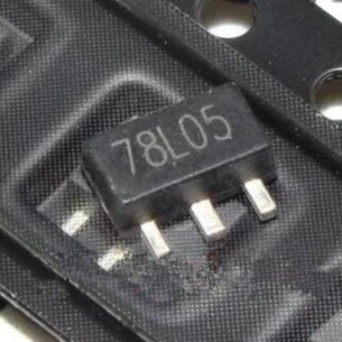 Jual 78L05 L78L05 CJ78L05 5V SMD 100mA SOT89 Voltage Regulator - Kota Tangerang - Raja AVR ...