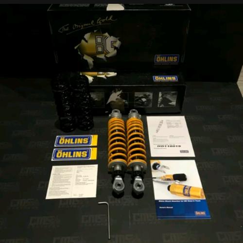 Jual Shockbreaker sok ohlins HO110019 Supra Wave 110 Rxking Non tabung ...