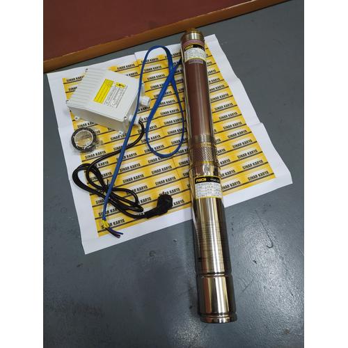 Jual FISCH Submersible Pump 3 inch SDWP Pompa Celup Sumur Dalam 110 130 ...