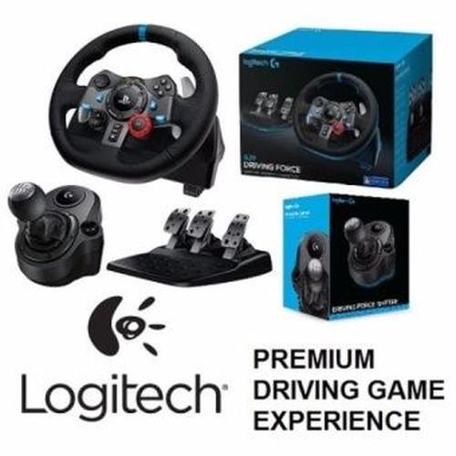 Jual DRIVING FORCE LOGITECH G29 RACING WHEEL (BUNDLE SHIFTER) - Kota ...