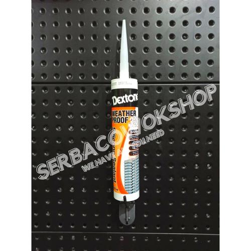 Jual Dextone Lem Sealant Weatherproof 328 Tahan Air Lem Khusus Area ...