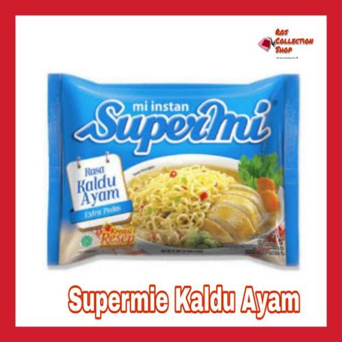 Jual Mie Instan Supermie Kuah Rasa Kaldu Ayam 70 Gram - Jakarta Pusat ...