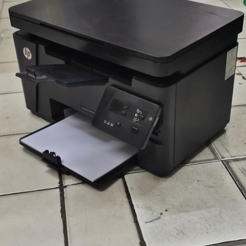 Jual HP Laserajet Pro M125a Mesin Photo copy portable / Print scan copy ...