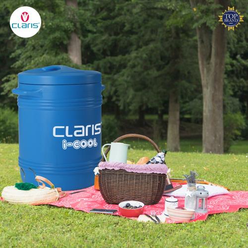 Jual CLARIS Kotak Es / Cool Box / Cooler Box I-COOL 42 Liter Biru 3573 ...