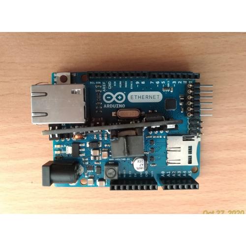 Jual Arduino Ethernet Rev3 With Poe Module Kota Bandung Lskkstore