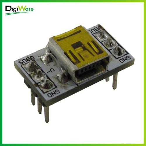 Jual USB Mini-B Socket Module DT-Proto - Kota Surabaya - DigiWare Store | Tokopedia