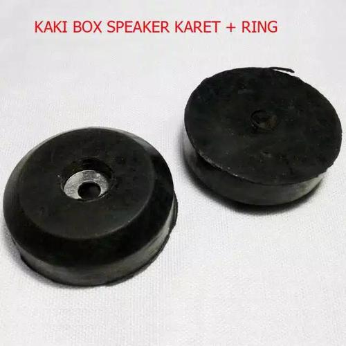 Jual Kaki Box Karet Ring Kaki Kotak Speaker Karet Ring - Kota Medan ...