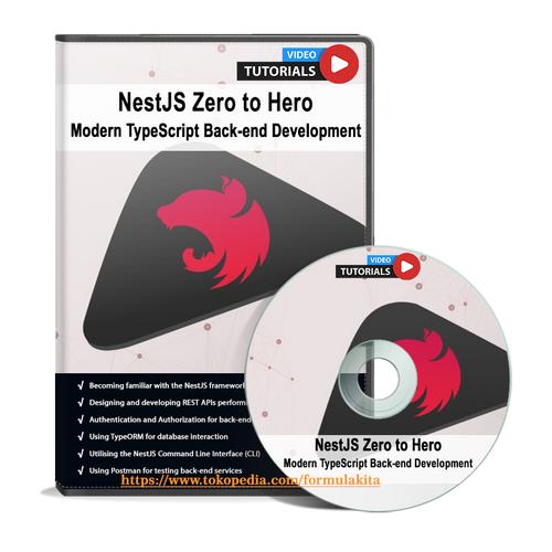 Jual VIDEO TUTORIAL NESTJS ZERO TO HERO - MODERN TYPESCRIPT BACK-END ... Jual VIDEO TUTORIAL NESTJS ZERO TO HERO - MODERN TYPESCRIPT BACK-END ...