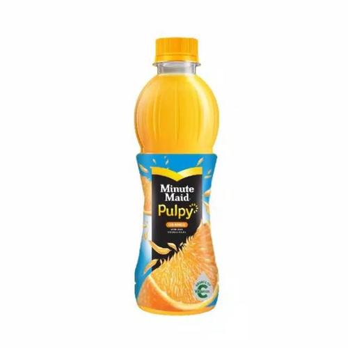 Jual MINUTE MAID PULPY Orange Botol 300ml 1 Dus (12 pcs) - Kota Bekasi ...