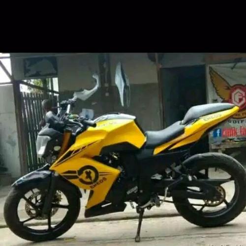 Jual COVER TANGKI BYSON DAN FAIRING BYSON BODY YAMAHA BYSON - Kab ...