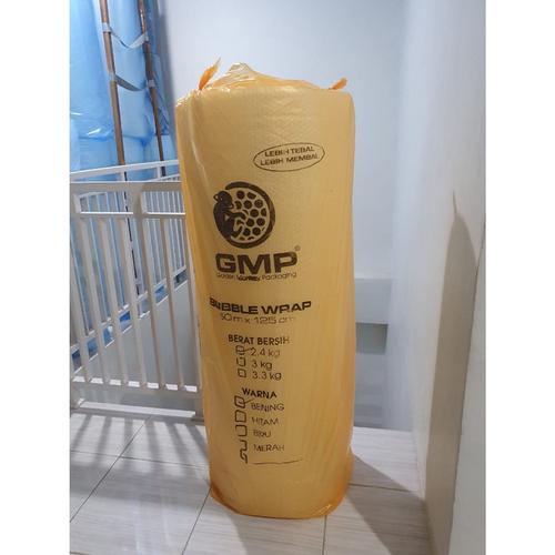 Jual Bubble Wrap Ekonomis Bening GMP 125 cm x 50 m - GMP 2.4 BENING ...