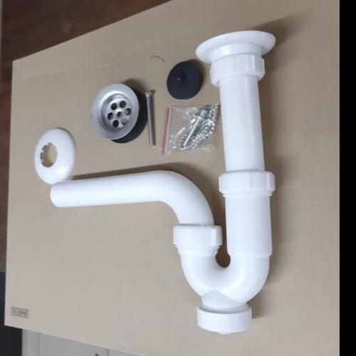 Jual SIPHON PLASTIK PVC WASTAFEL - Jakarta Barat - Central Kran | Tokopedia