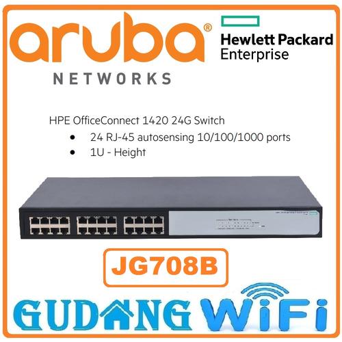 Jual HPE JG708B HPE 1420 24G Switch - Jakarta Pusat - GudangWifi ...