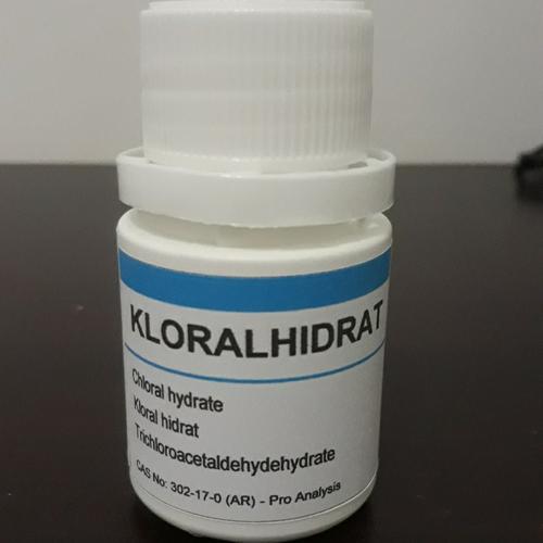 Jual Kloralhidrat - Chloral Hydrate - Kloral Hidrat (50 GRAM) for ...