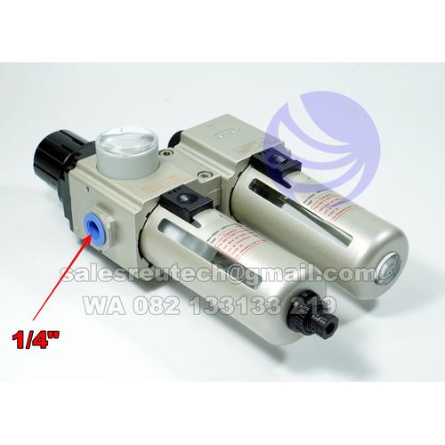 Jual FRL 1/4" AIRTAC GAFC20008SG Airtac GAFR20008S GAL200-08 FRL GAFC - Kota Surabaya - REUTECH ...