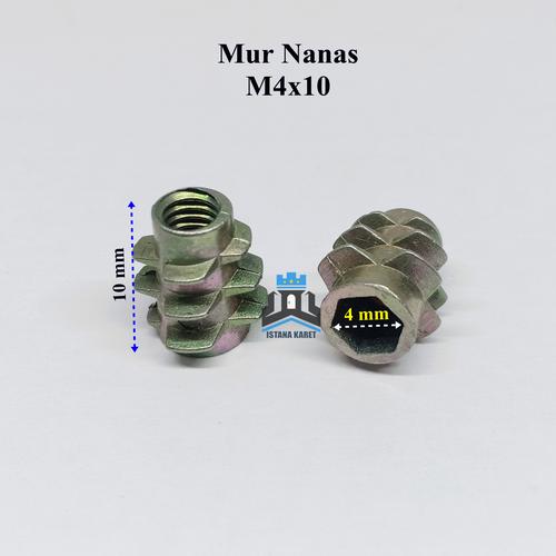 Jual Mur Nanas Mur Nanas Mur Tanam M4x10 - Kab. Bandung - Istana Karet ...